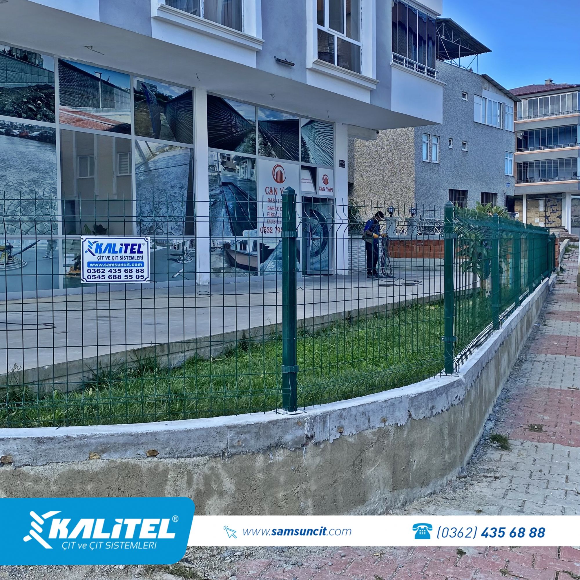 Can Yapı - Uygulamalar