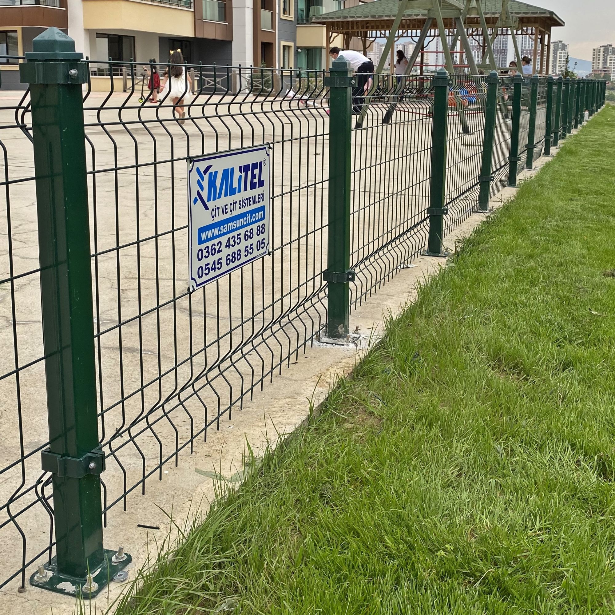 Klasik Panel Çit - Panel Çit - Ürünler