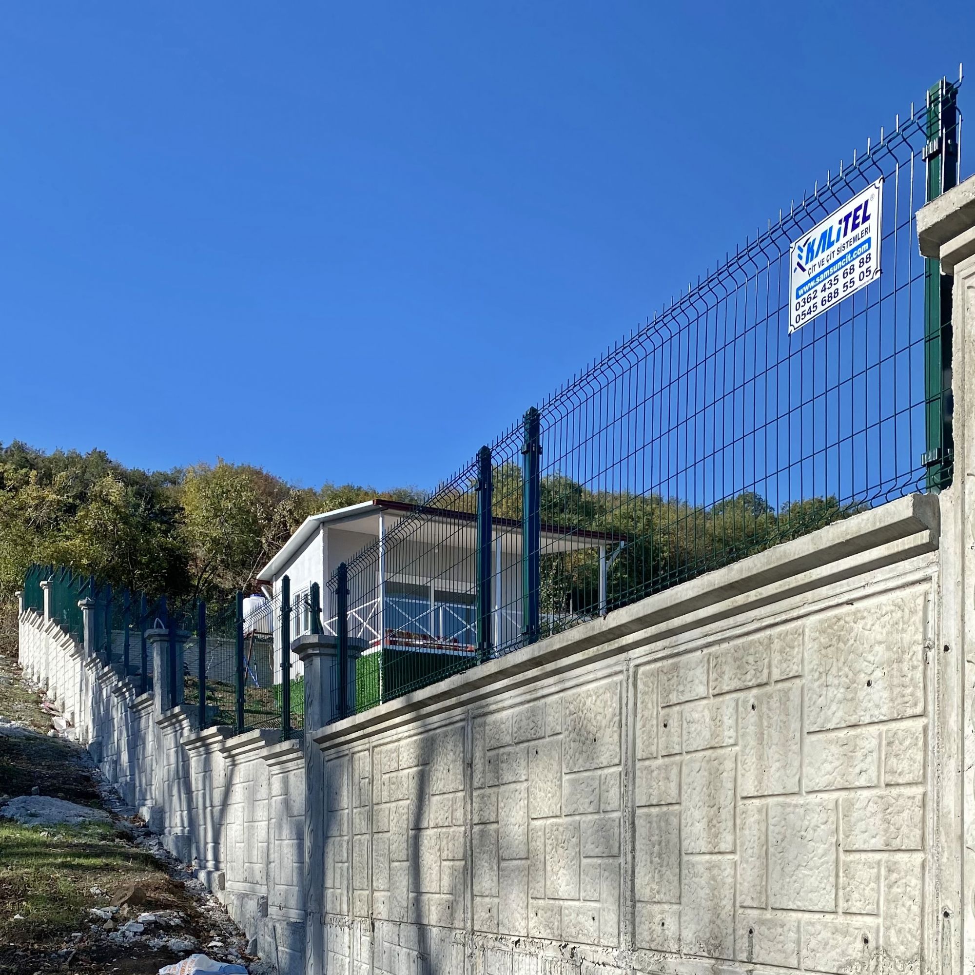 Klasik Panel Çit - Panel Çit - Ürünler